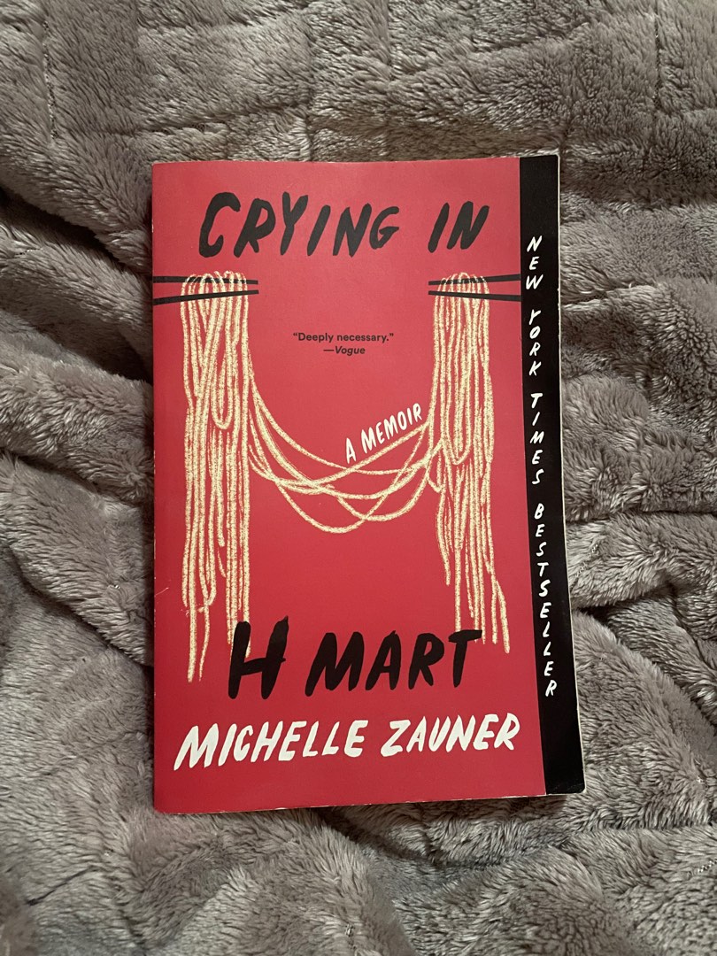crying in h mart - michelle zauner, Hobbies & Toys, Books & Magazines ...