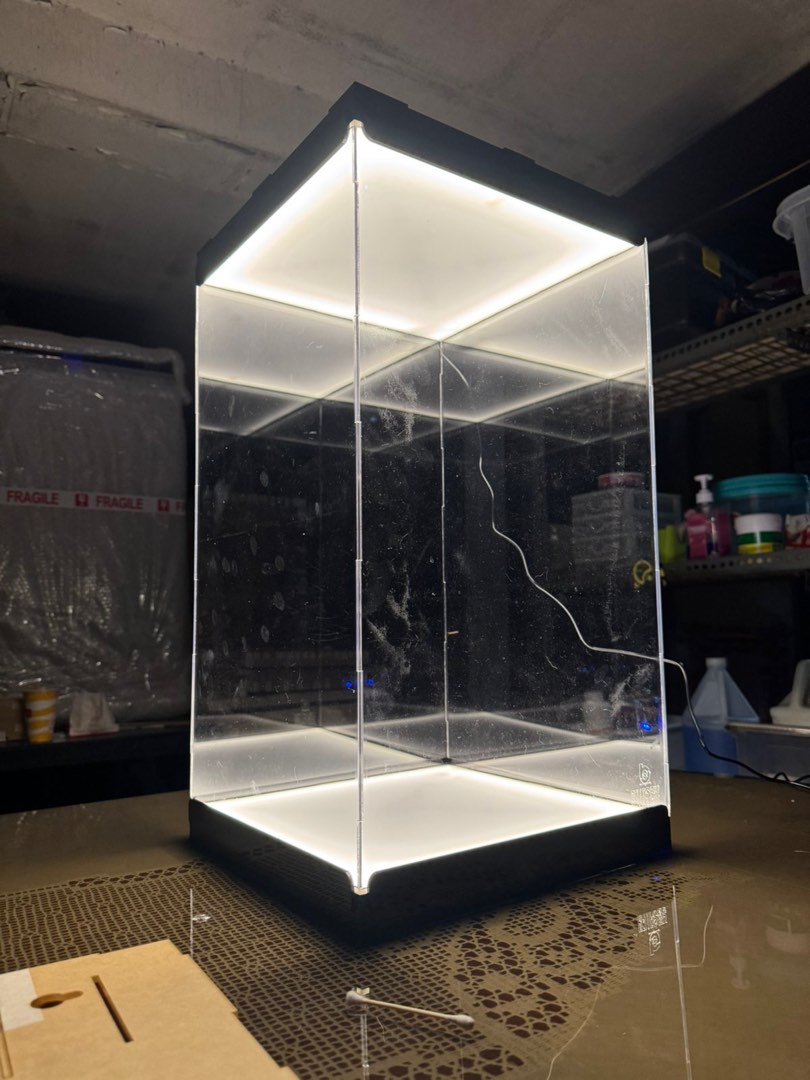 Custom Lighted Platform for Sculptures and Toys, Hobbies & Toys ...