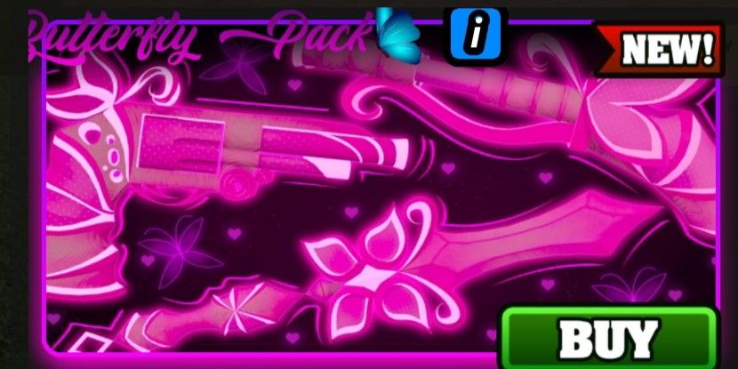 Da Hood Emerald Packs & Butterfly Packs, Video Gaming, Gaming ...