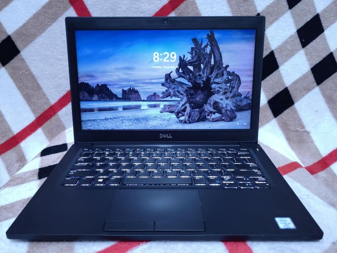 Dell Latitude 7290 Corei5 8thGen 256gb SSD 8gb DDR4 Quadcore Keyboard ...