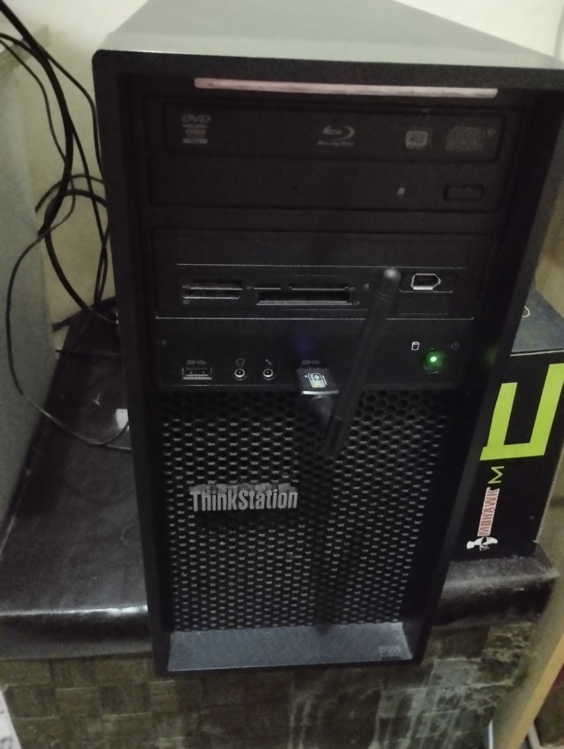 Desktop with CPU, Computers & Tech, Desktops on Carousell