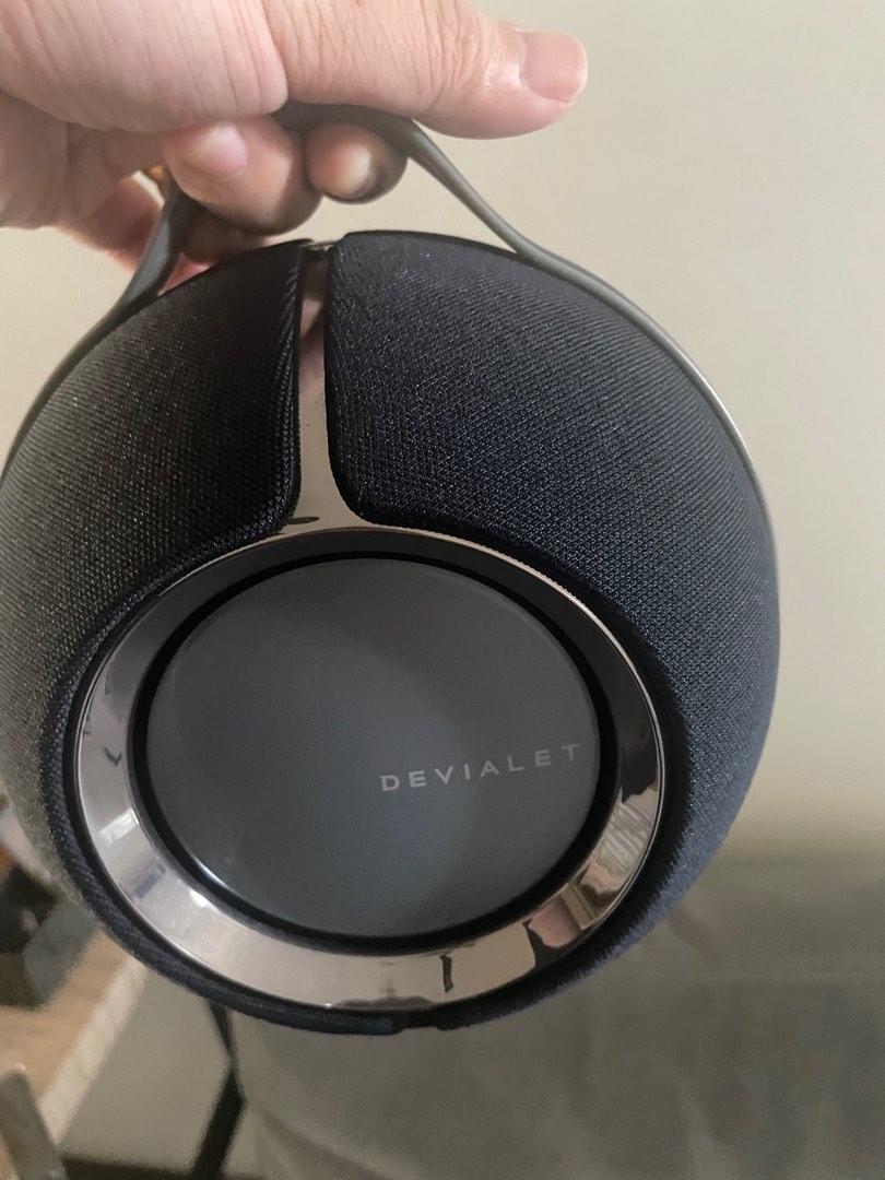 Devialet speaker, Audio, Soundbars, Speakers & Amplifiers on Carousell