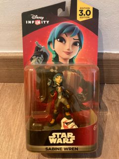 Disney Infinity Star Wars Rebels EZRA BRIDGER Figure, Hobbies & Toys ...