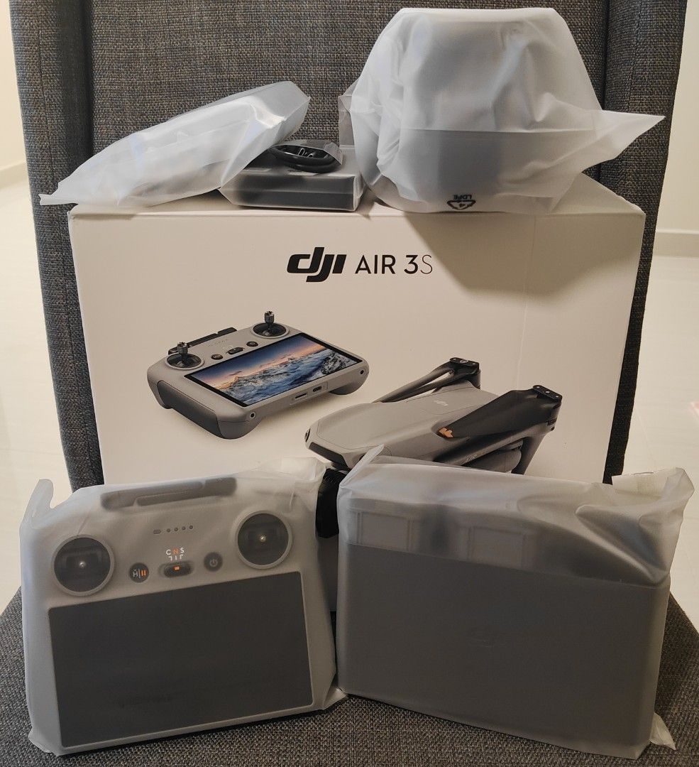 Dji air 3s fmc, Photography, Drones on Carousell