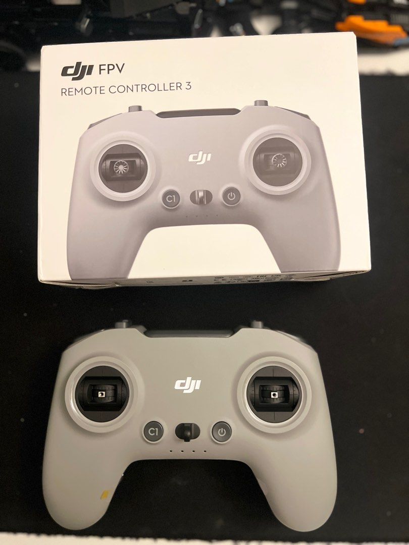 DJI FPV Remote Controller 3, Photography, Drones on Carousell