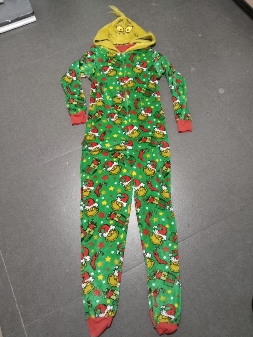 Dr Seuss The Grinch Overalls, Women's Fashion, Undergarments ...