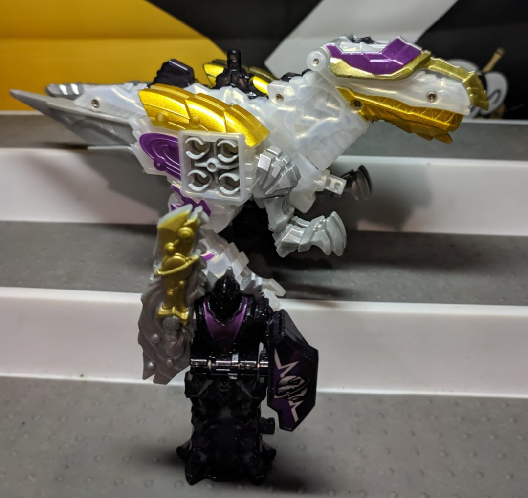 DX Shine Raptor & Shadow Raptor Set, Hobbies & Toys, Toys & Games on ...