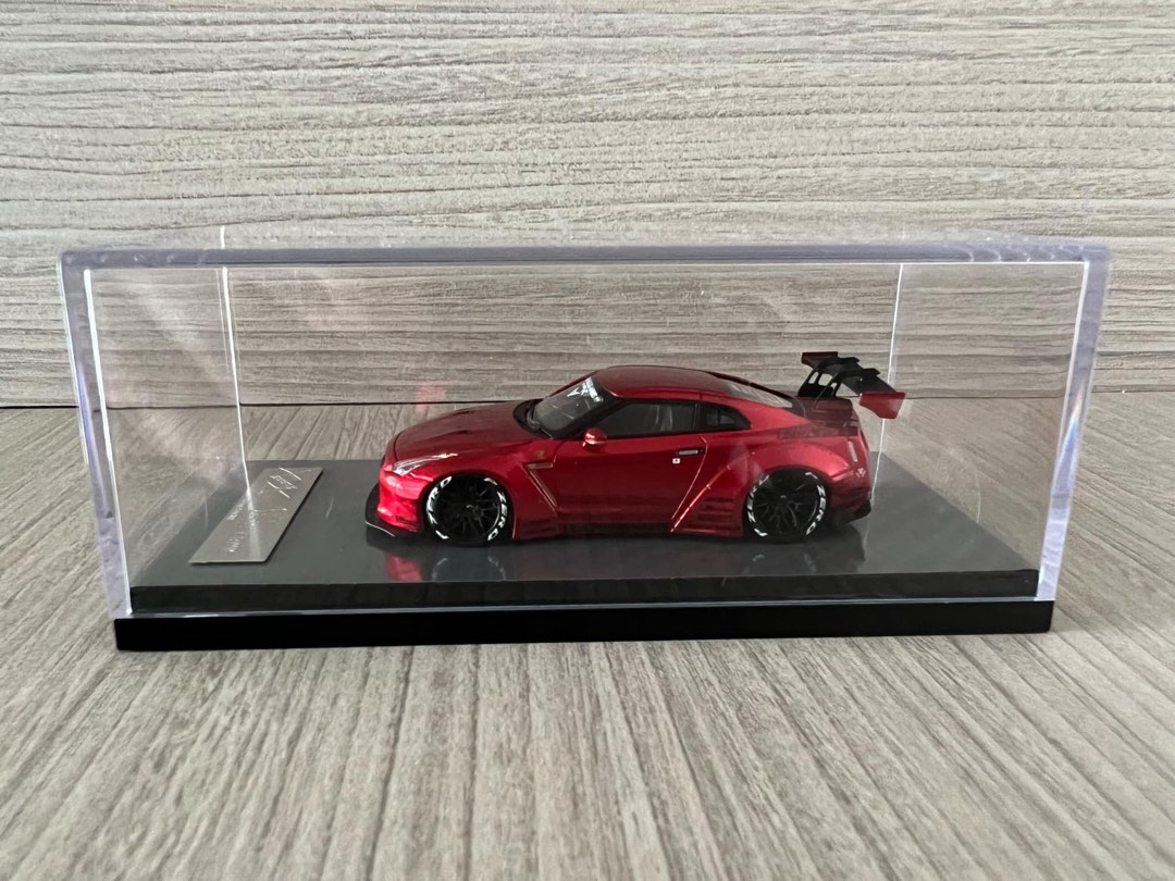 Error404 Resin 1:64 LB-Works Nissan Skyline GT-R R35 Candy Red /not ...