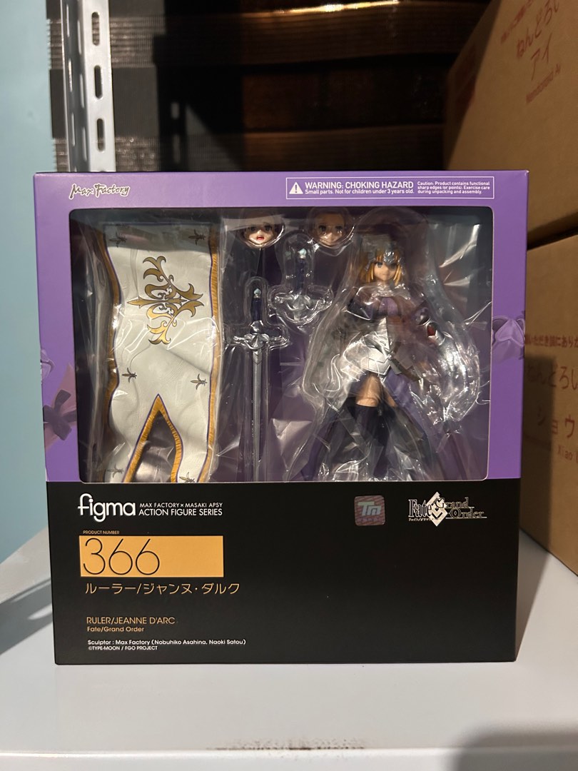 Figma 366 Ruler Jeanne d' Arc Fate Grand Order, Hobbies & Toys, Toys ...