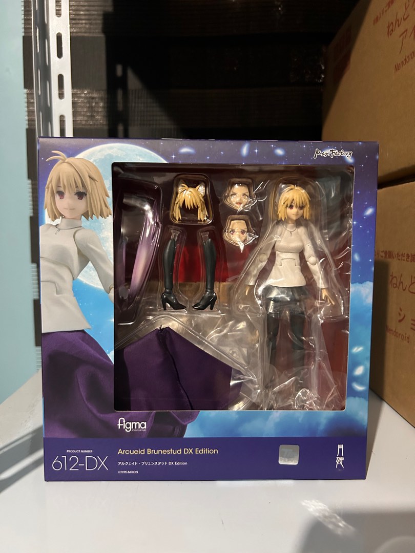 Figma 612-DX Arcueid Brunestud Tsukihime, Hobbies & Toys, Toys & Games on Carousell