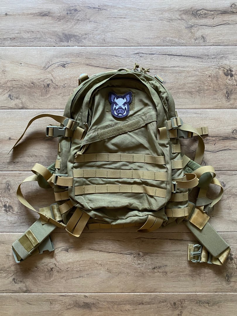 FLYYE INDUSTRIES MOLLE AIII Tactical Pack, Men's Fashion, Bags ...