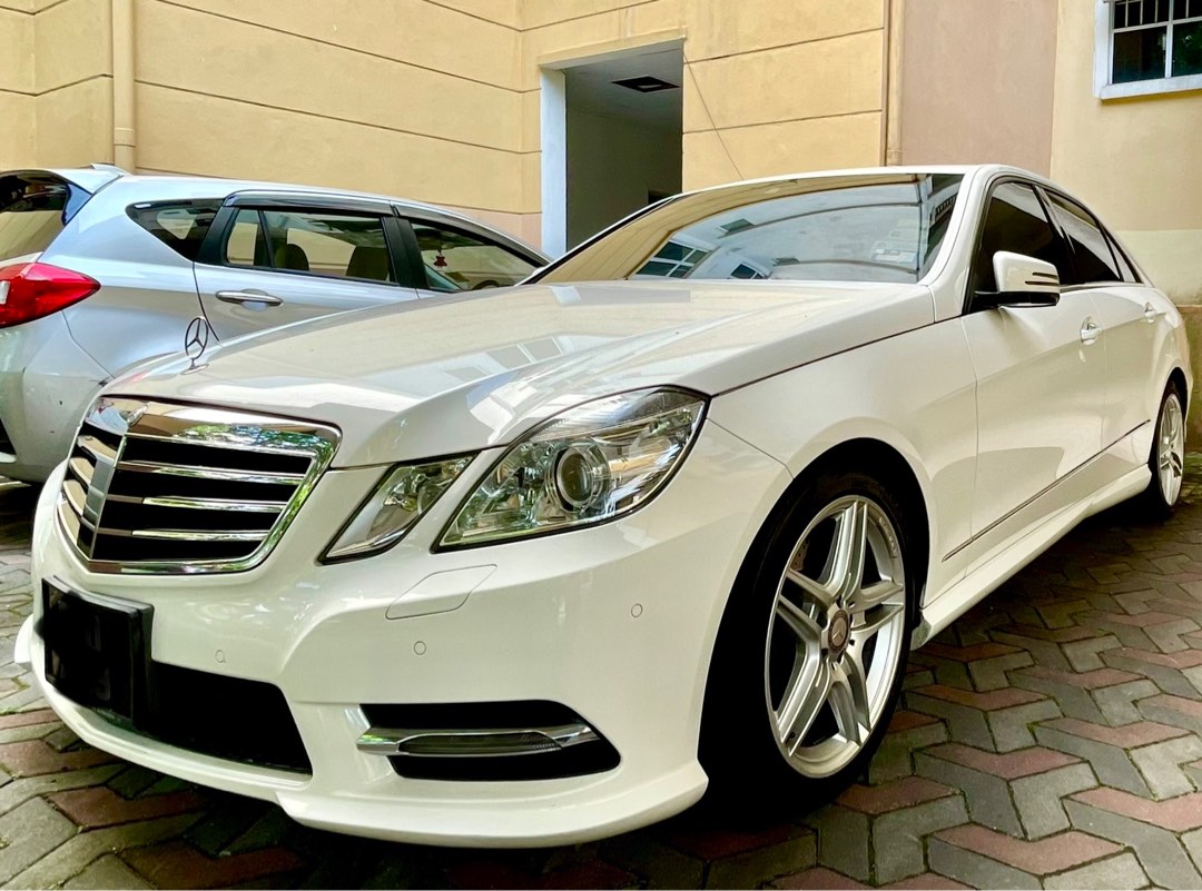 For Sale: Mercedes Benz E250 Avantgarde AMG Line Japan Specs, Cars ...