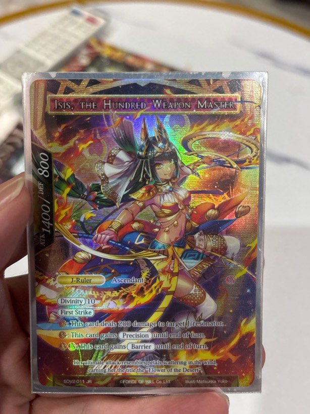 Force Of Will Cards & Decks, Hobbies & Toys, Toys & Games on Carousell