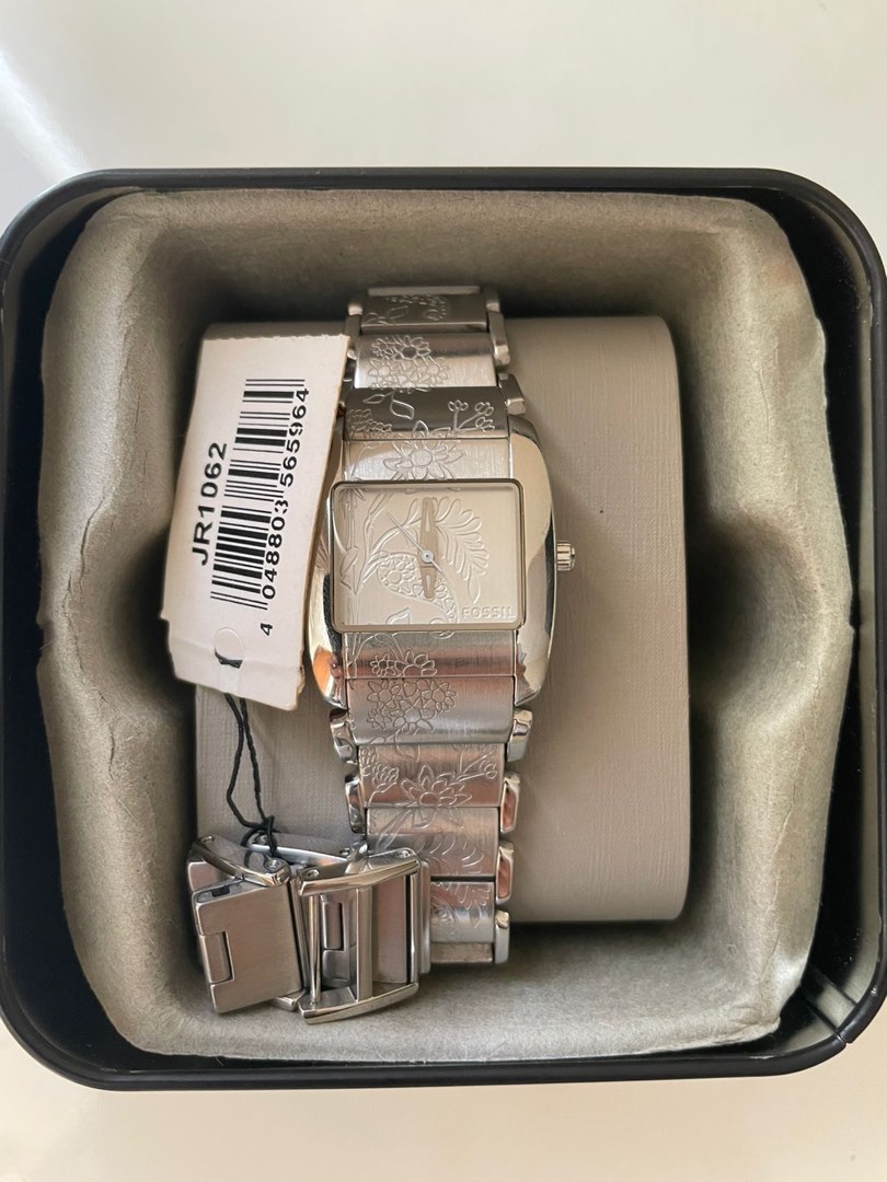 Fossil Vintage Watch, Fesyen Wanita, Jam Tangan di Carousell