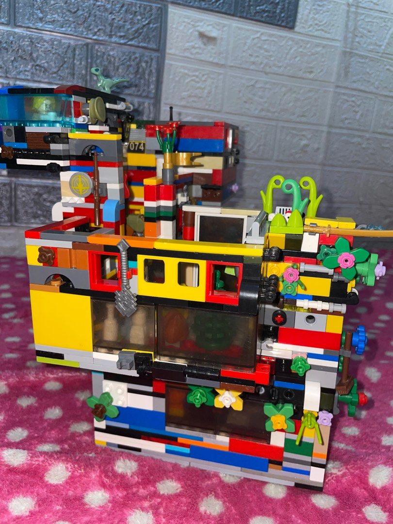 FREESTYLE 5th Storey House REBUILD LEGO LIKE (SAME SIZE looks original ...