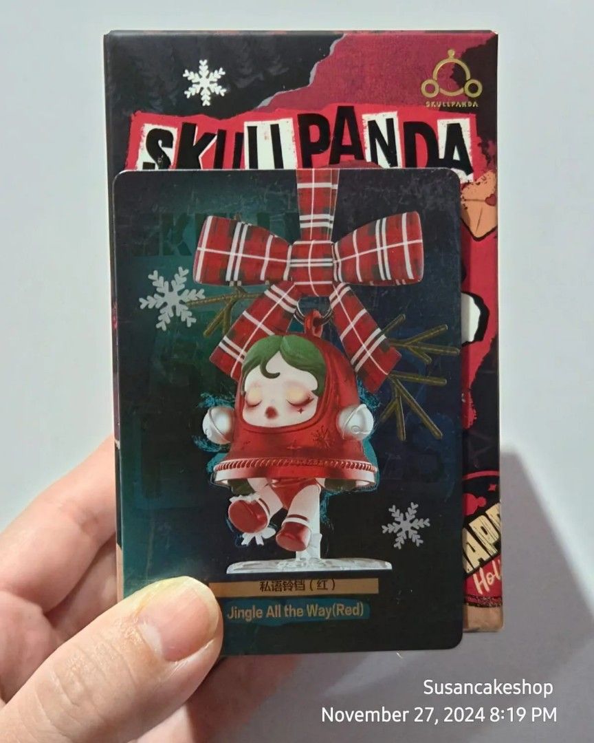 (Full set + secret) SKULLPANDA Tell Me What You Want Figure Series ...