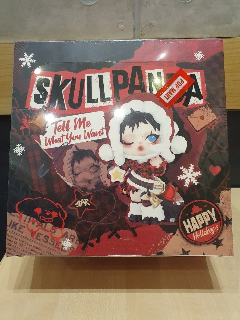(Full set + secret) SKULLPANDA Tell Me What You Want Figure Series ...