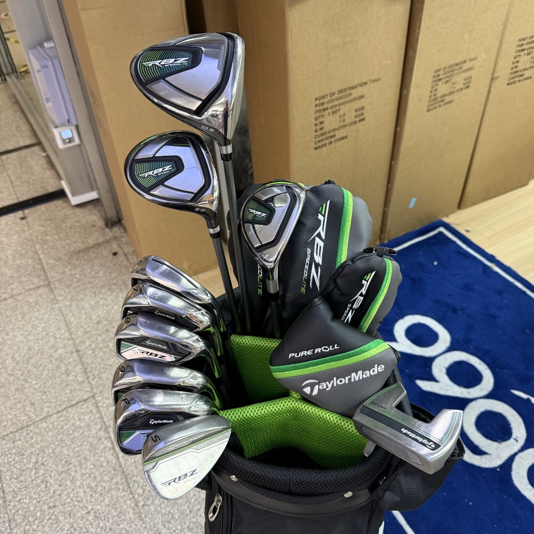 [FULL SET] TAYLORMADE RBZ SPEEDLITE SPEED LITE TAYLORMADE TAYLOR MADE ...
