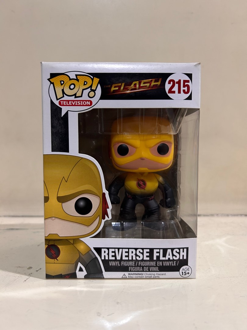 Funko Pop 215 Reverse Flash TV, Hobbies & Toys, Toys & Games on Carousell