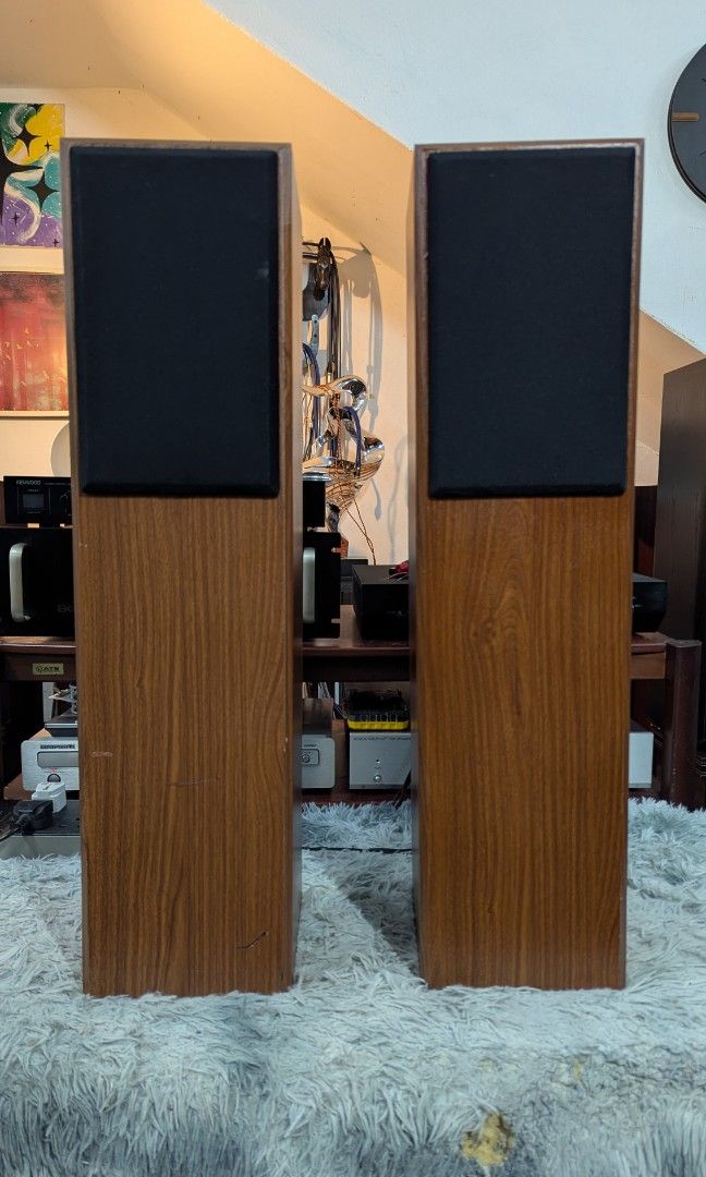 GALE model 4 Speakers, Audio, Soundbars, Speakers & Amplifiers on Carousell