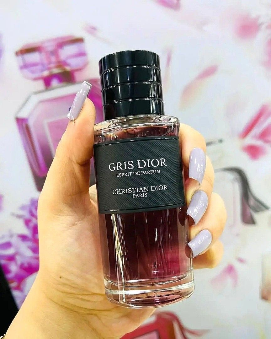 Gris Dior Esprit De Parfum 80ml Christian Dior Perfume, Beauty & Personal Care, Fragrance ...
