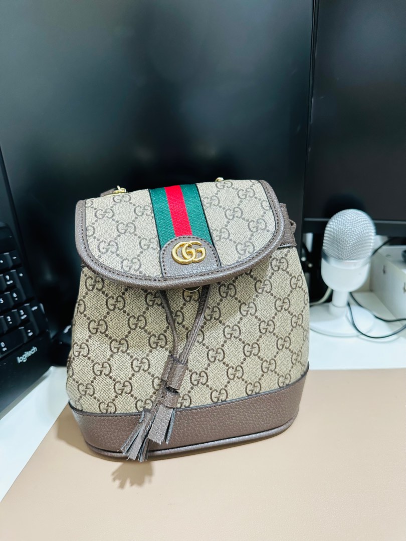 FINAL SALE! Gucci Mini Backpack Ophidia, Luxury, Bags & Wallets on ...