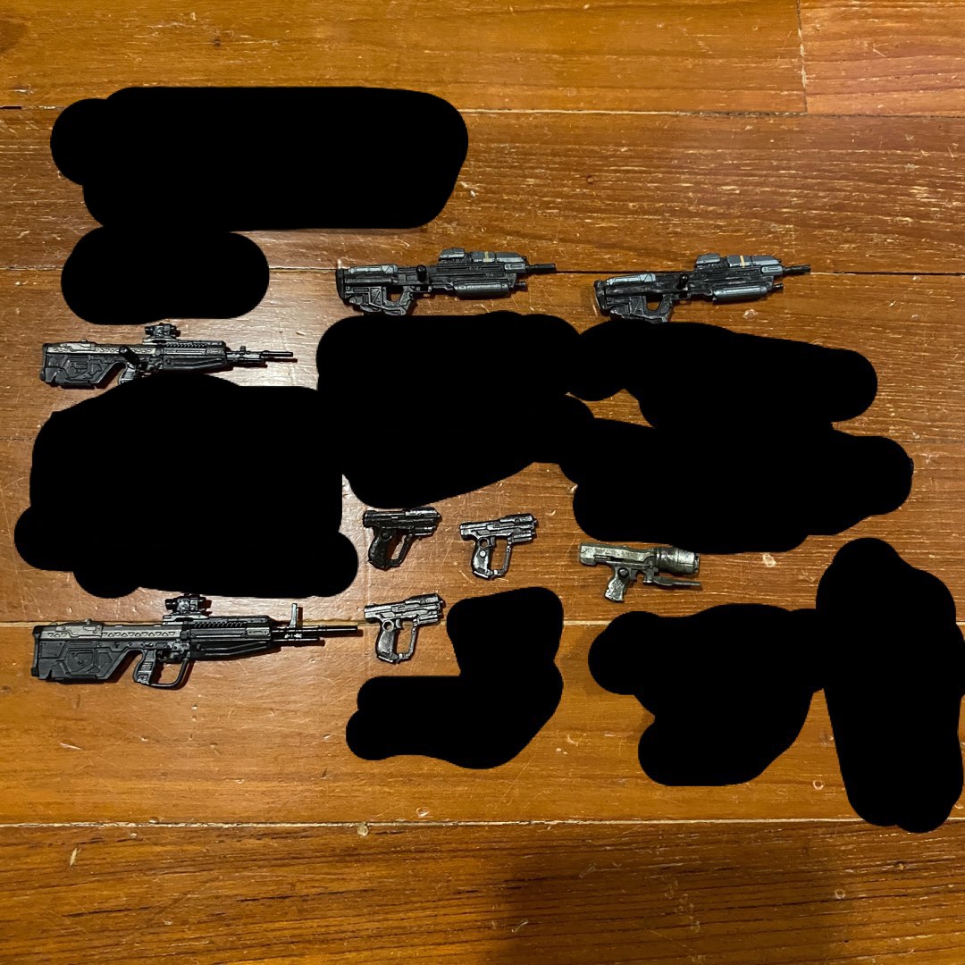 halo 3 reach dmr unsc covenant needle rifle grenade launcher shotgun ...