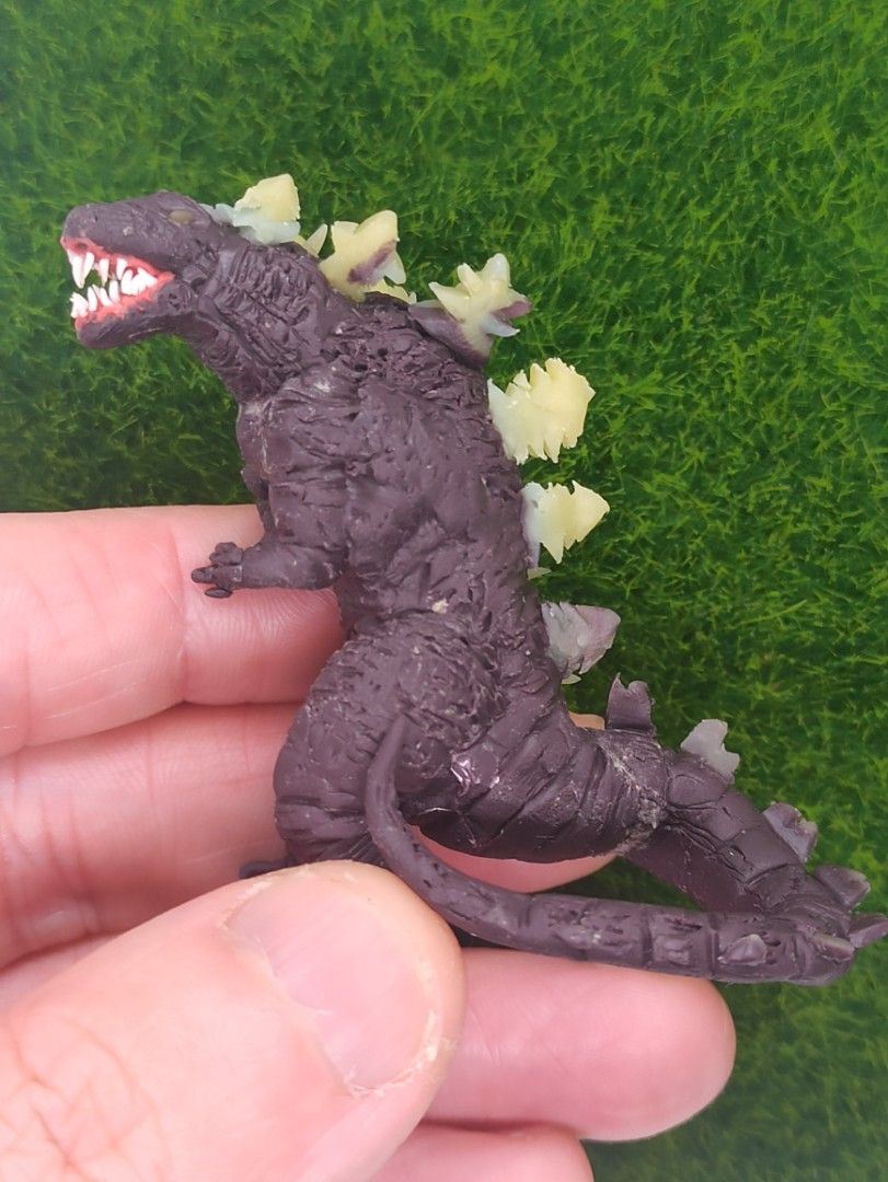 Handmade Polymer Clay Godzilla Figure, Hobbies & Toys, Toys & Games on ...
