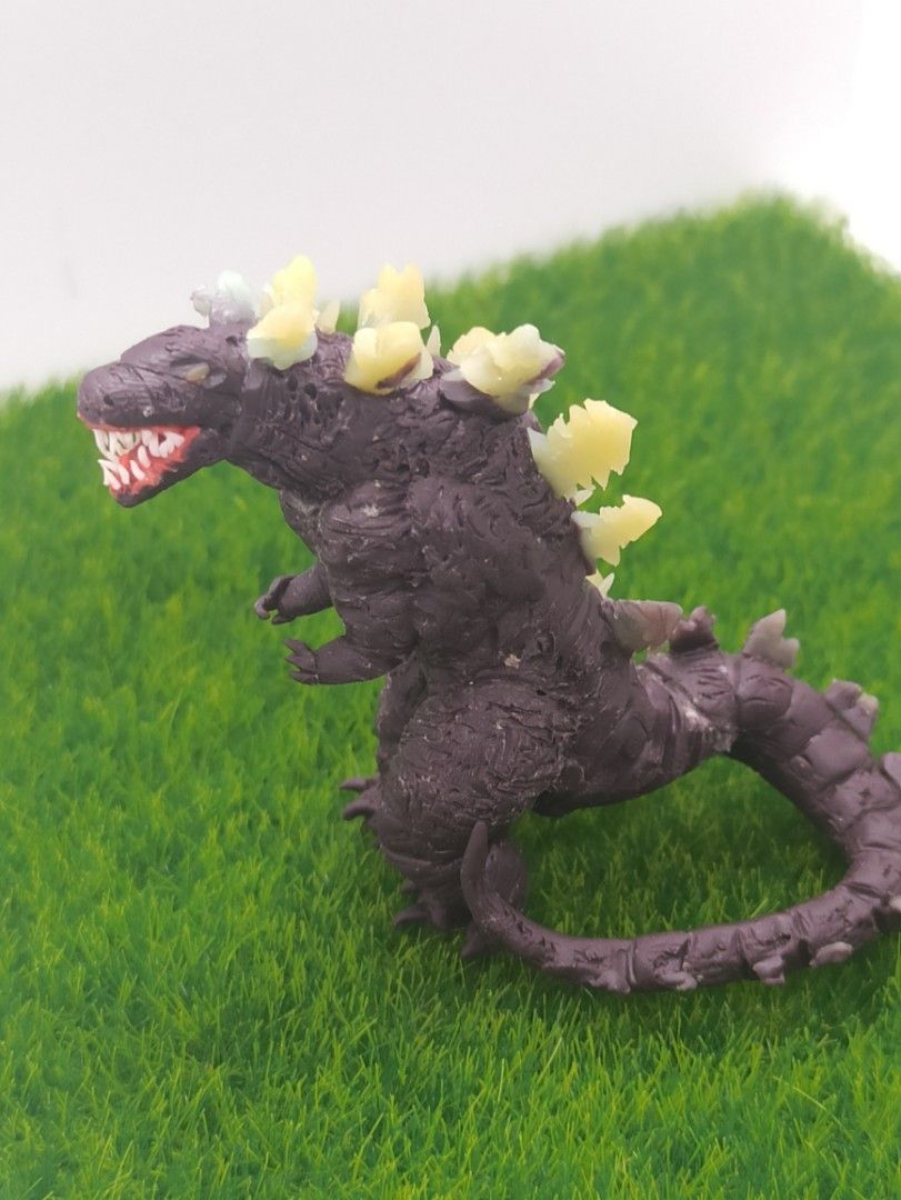 Handmade Polymer Clay Godzilla Figure, Hobbies & Toys, Toys & Games on ...