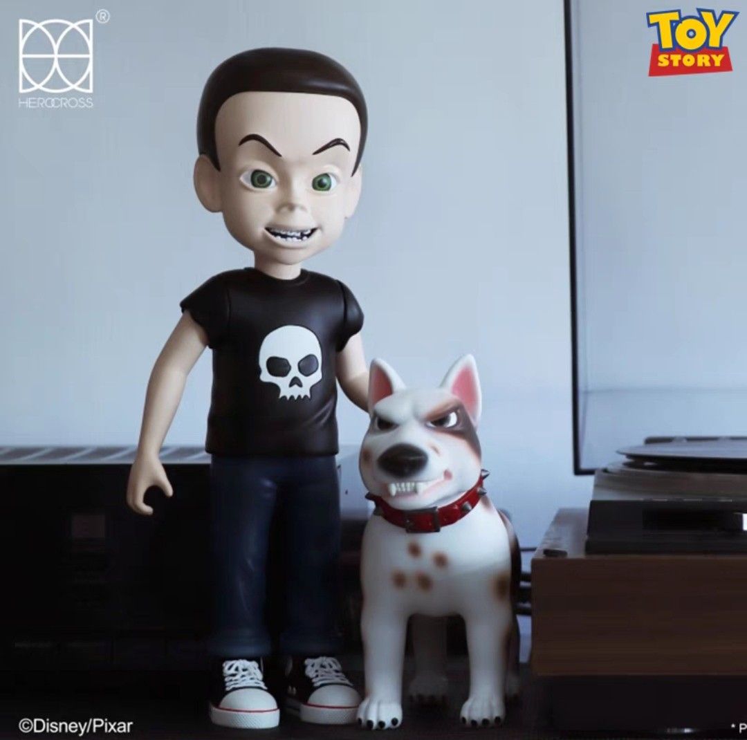 Herocross TOY STORY Sid& Sucd Figure 12"inch, Hobbies & Toys, Toys ...