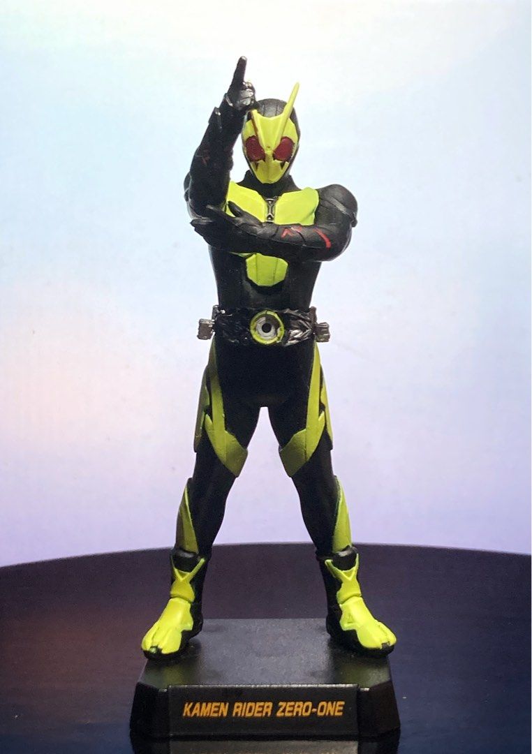 HG Gashapon Kamen Rider Zero One Zero Two Zio 01 02 Zi-O, Hobbies ...