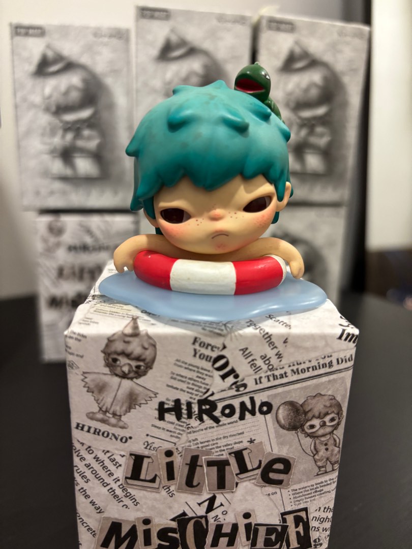 Hirono - Float (Little Mischief), Hobbies & Toys, Toys & Games on Carousell