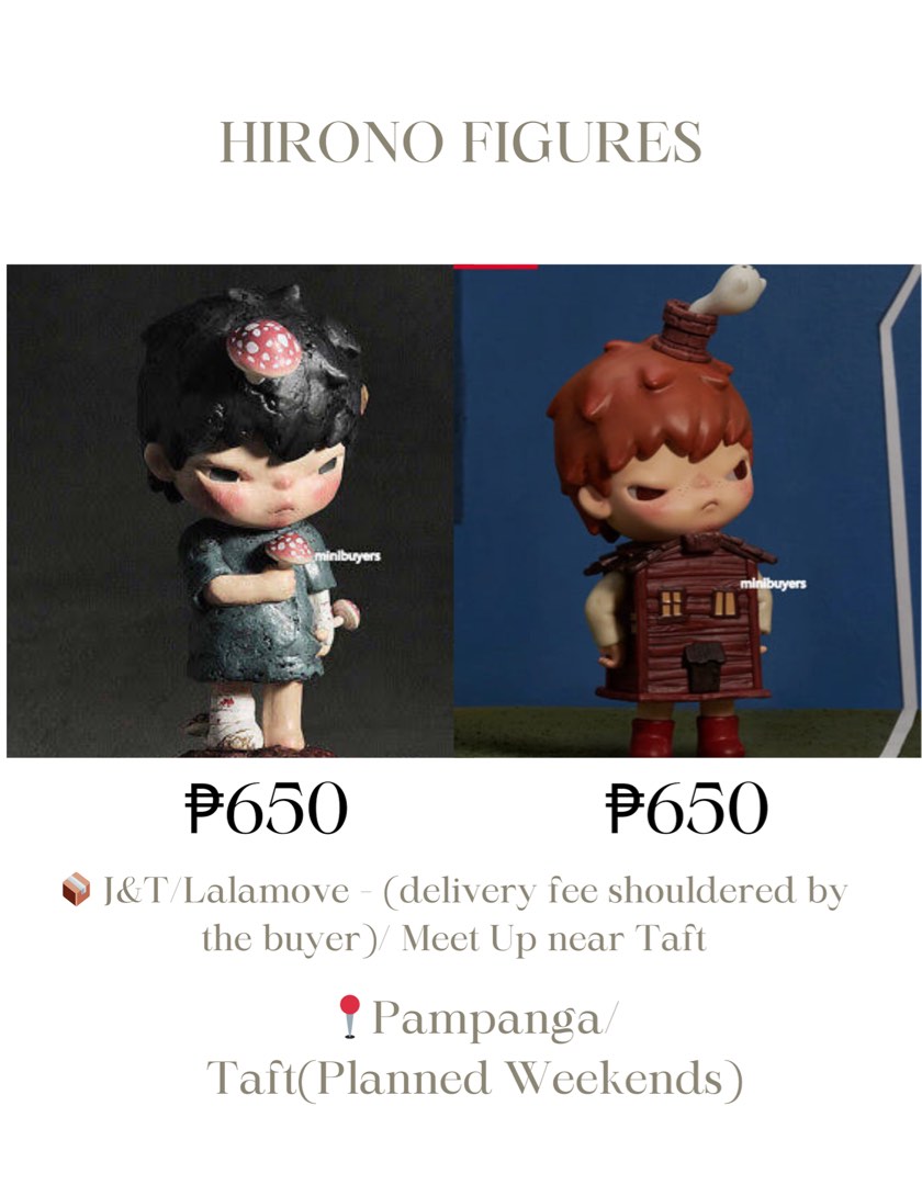 Hirono Parasite, Hobbies & Toys, Memorabilia & Collectibles, Fan ...