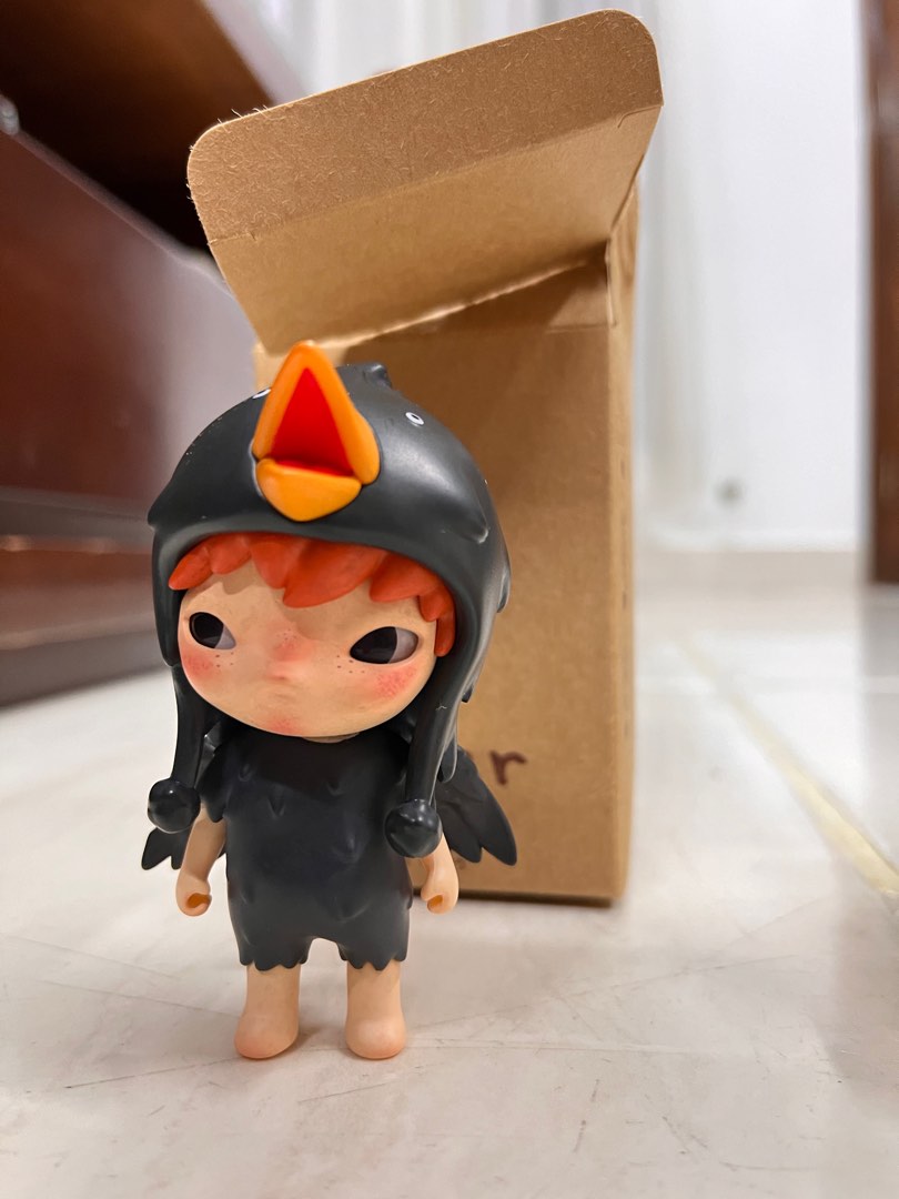 Hirono the other one The Crow popmart, Hobbies & Toys, Toys & Games on ...