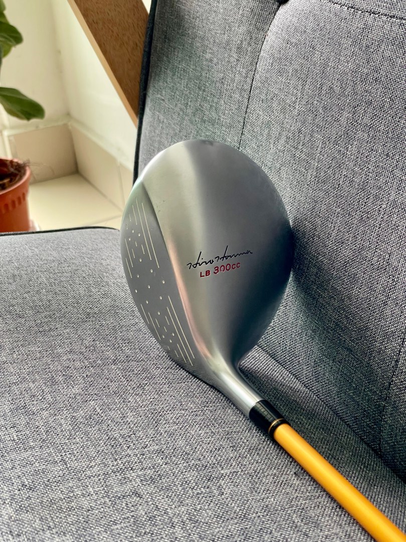 Honma LB300cc Driver, Sports Equipment, Sports & Games, Golf on Carousell