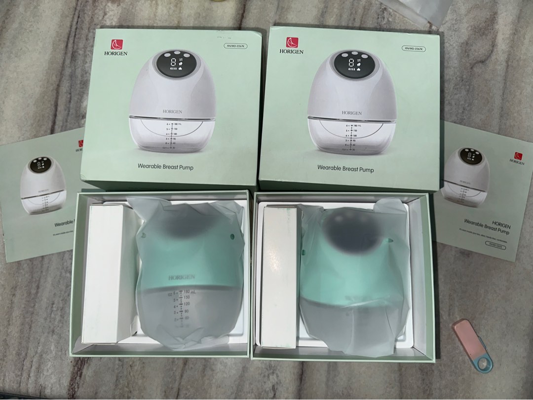 Horigen Breast Pump Wearable ( Malish EPump) FREE DELIVERY, Babies ...