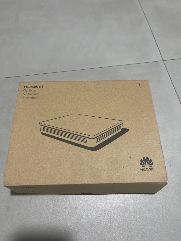HUAWEI Optical Network Terminal, Computers & Tech, Parts & Accessories ...