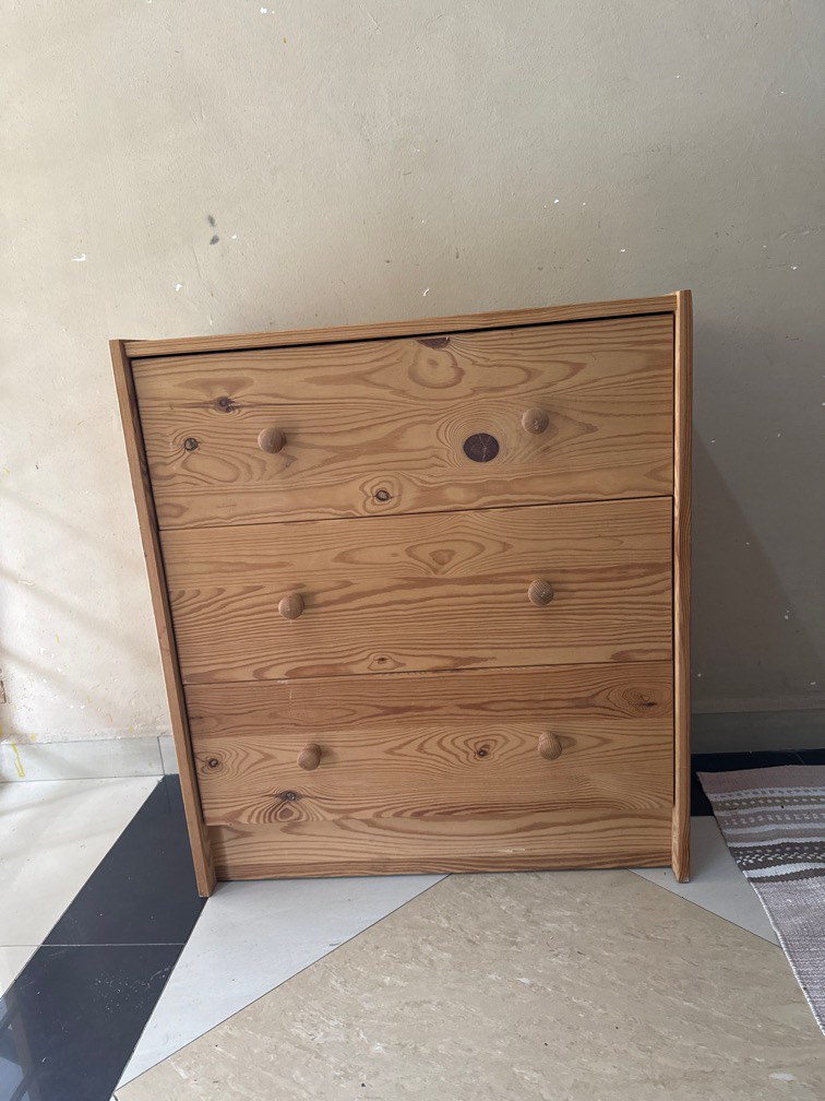 IKEA RAST DRAWER CABINET, Furniture & Home Living, Furniture, Shelves ...