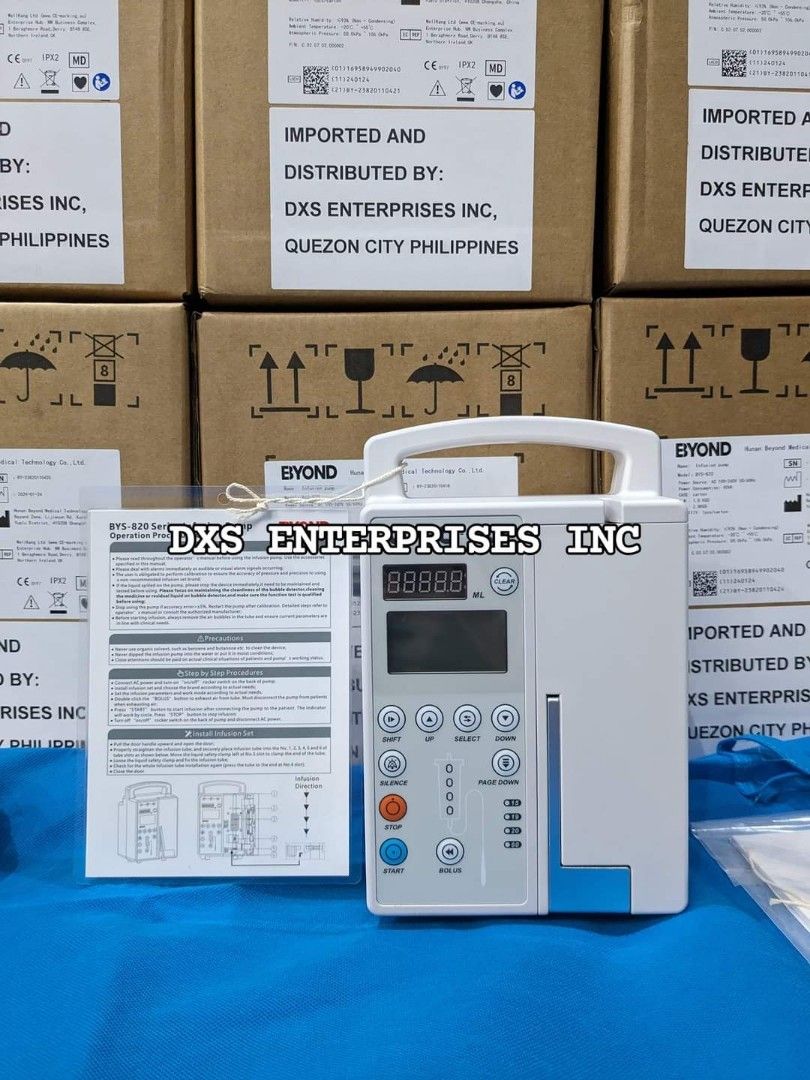 INFUSION PUMP | HOPE FUSION VP5, Health & Nutrition, Medical Supplies ...