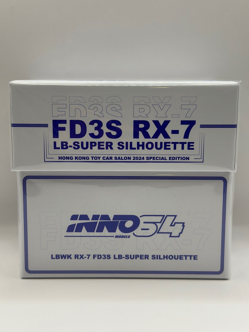 Inno 64 LBWK RX-7 FD36 LB Super Silhouette HongKong Toy Car Salon 2024 ...