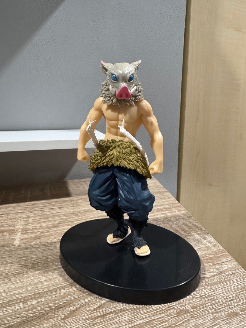 Inosuke Hashibira Demon Slayer Banpresto Figure Authentic, Hobbies ...