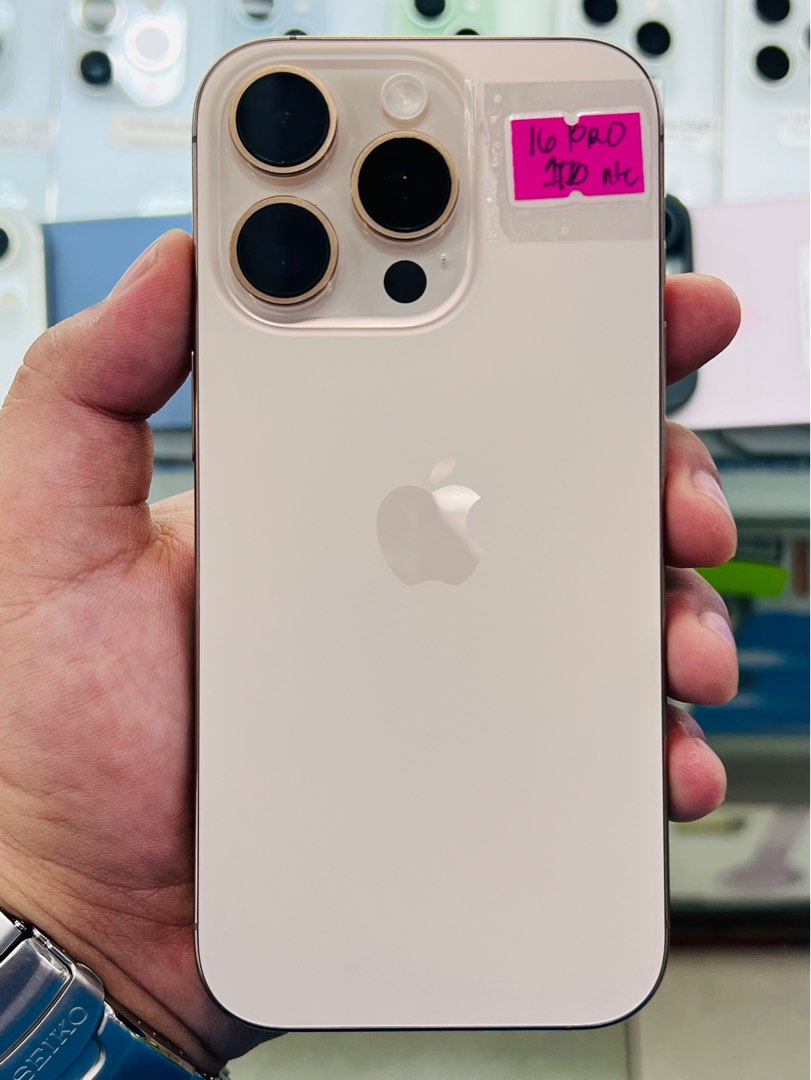 IPHONE 16 PRO 1TB 100% BATT FACTORY UNLOCK 99% SMOOTH UNDER WARRANTY ...