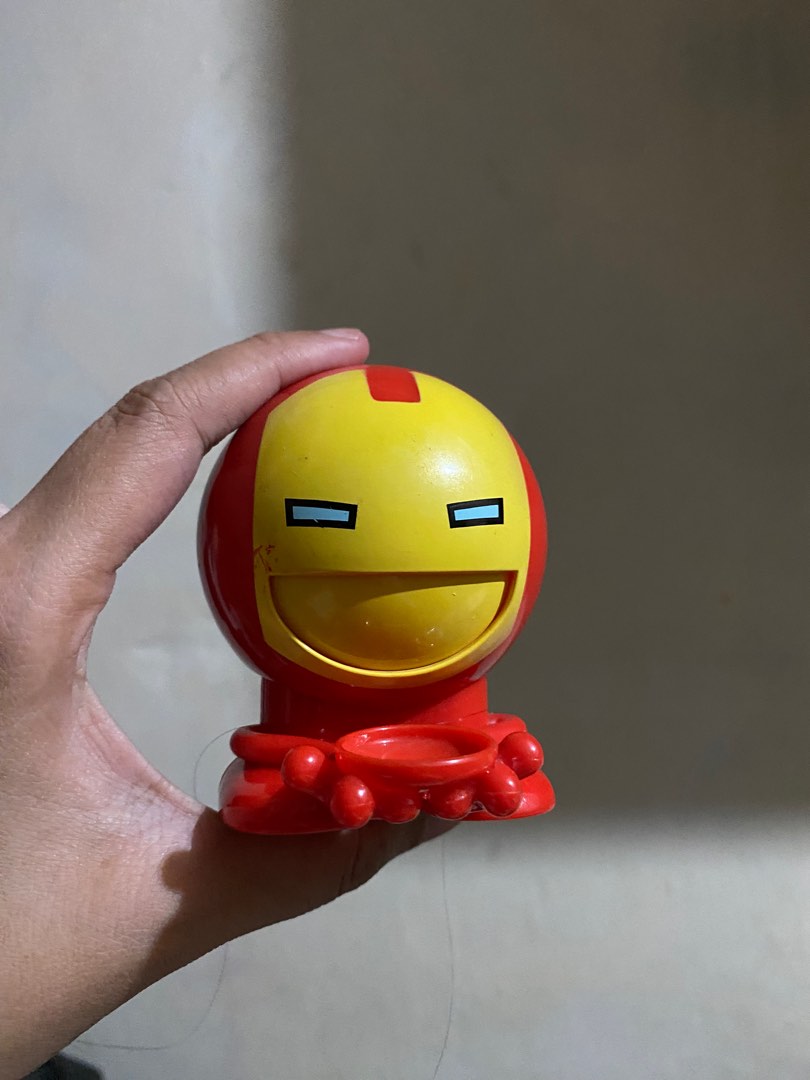 Iron Man Candy Dispenser, Hobbies & Toys, Toys & Games on Carousell