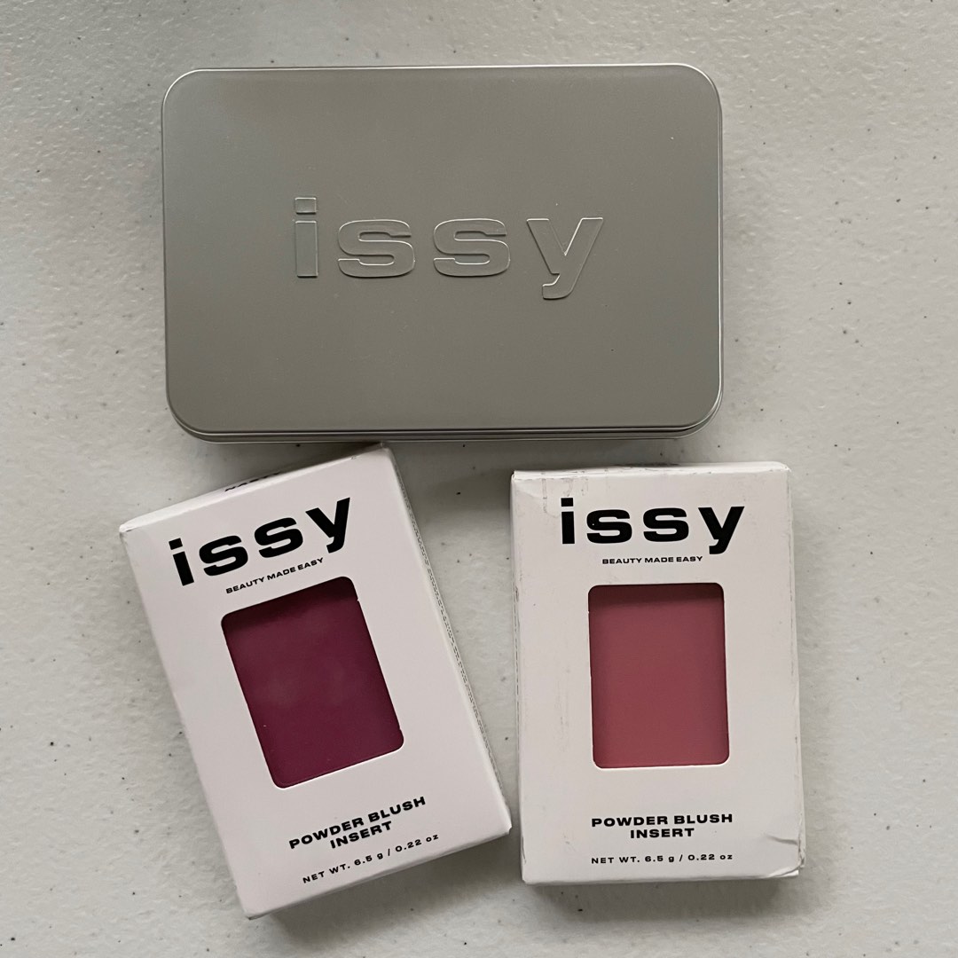 [issy] powder blush - fringe + nasty, Beauty & Personal Care, Face ...