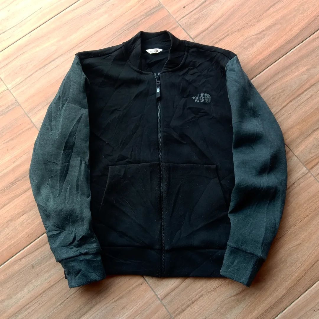 jaket bomber THE NORTH FACE 2 tone colour scanned barcode original ...