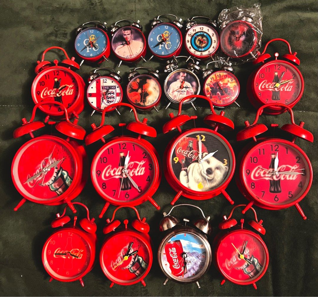 Jam Coca Cola, Hobbies & Toys, Collectibles & Memorabilia, Vintage ...