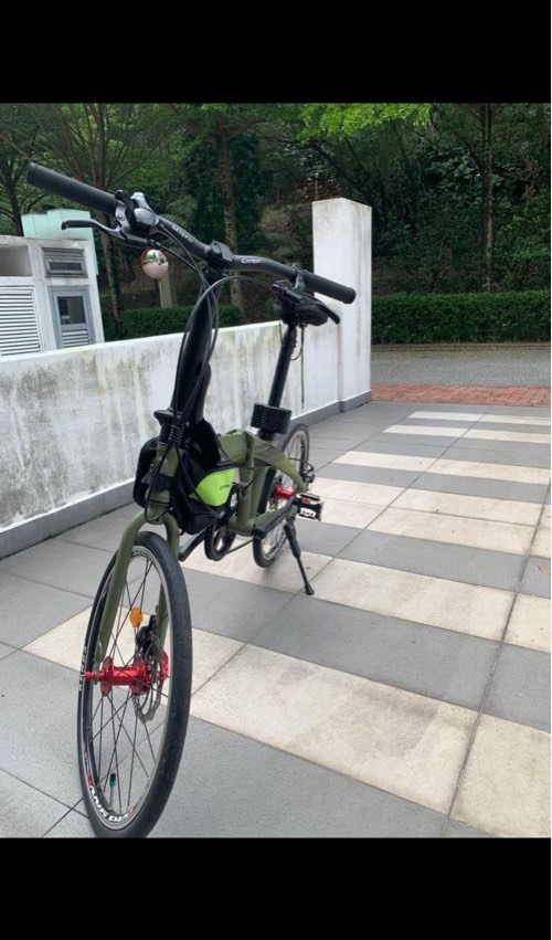 JAVA ZELO FOLDING BIKE, Sports Equipment, Bicycles & Parts, Bicycles on ...