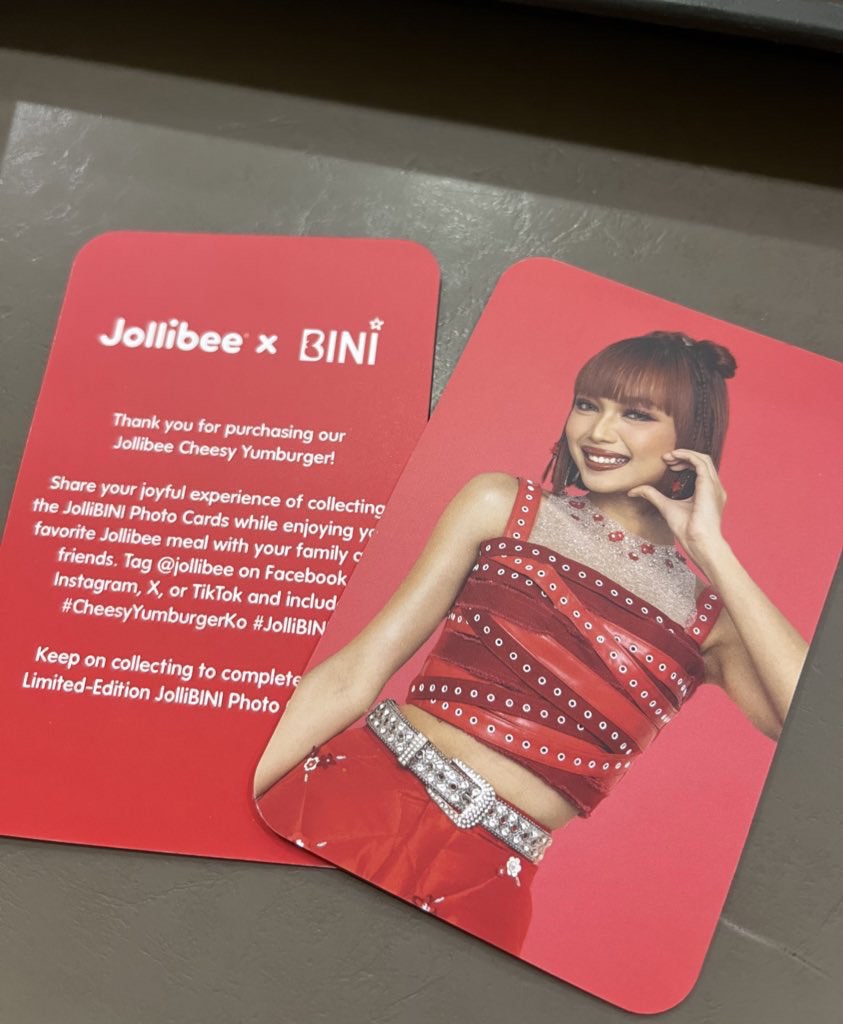 JolliBINI BINI Gwen photocard, Hobbies & Toys, Memorabilia ...