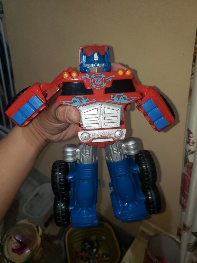 JUALAN MAINAN ROBOT ROBOTAN BERUBAH MOBIL ORIGINAL ASLI HASBRO MARVEL ...