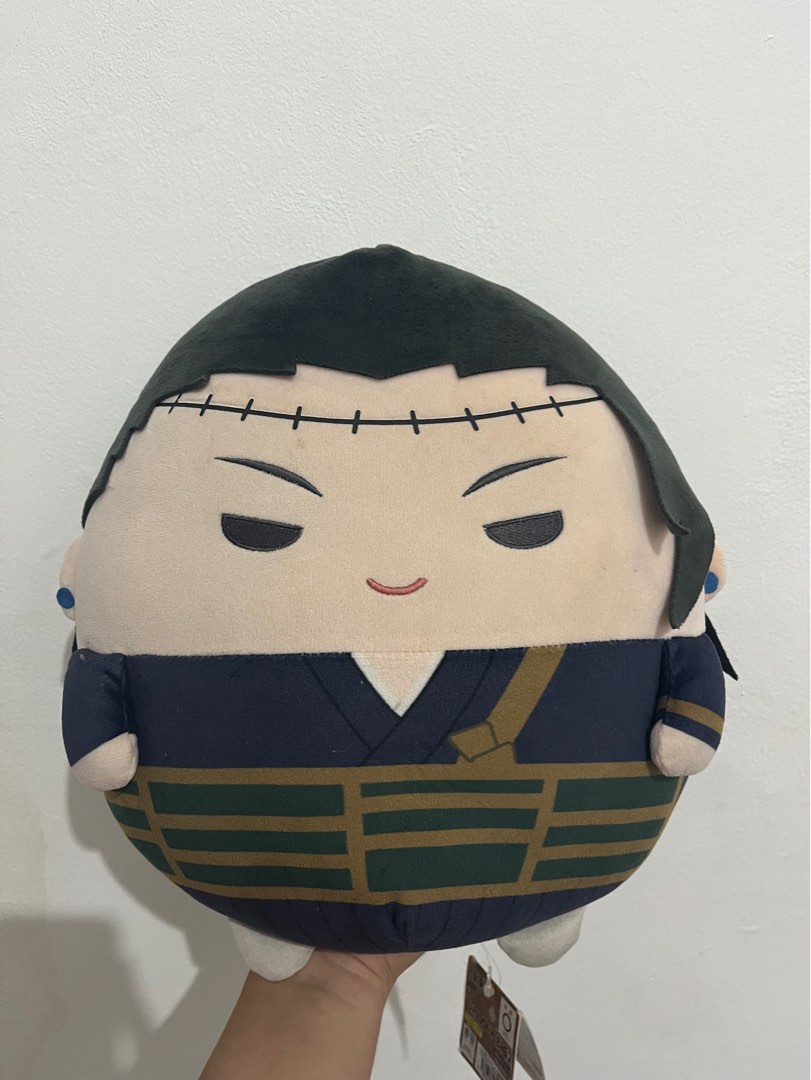 Jujutsu Kaisen Fuwakororin Big Suguru Geto Plush Plushie, Toys ...